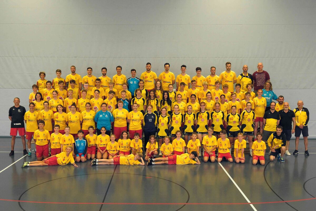 TV Horw: Neue Teamfotos und Spielpläne online